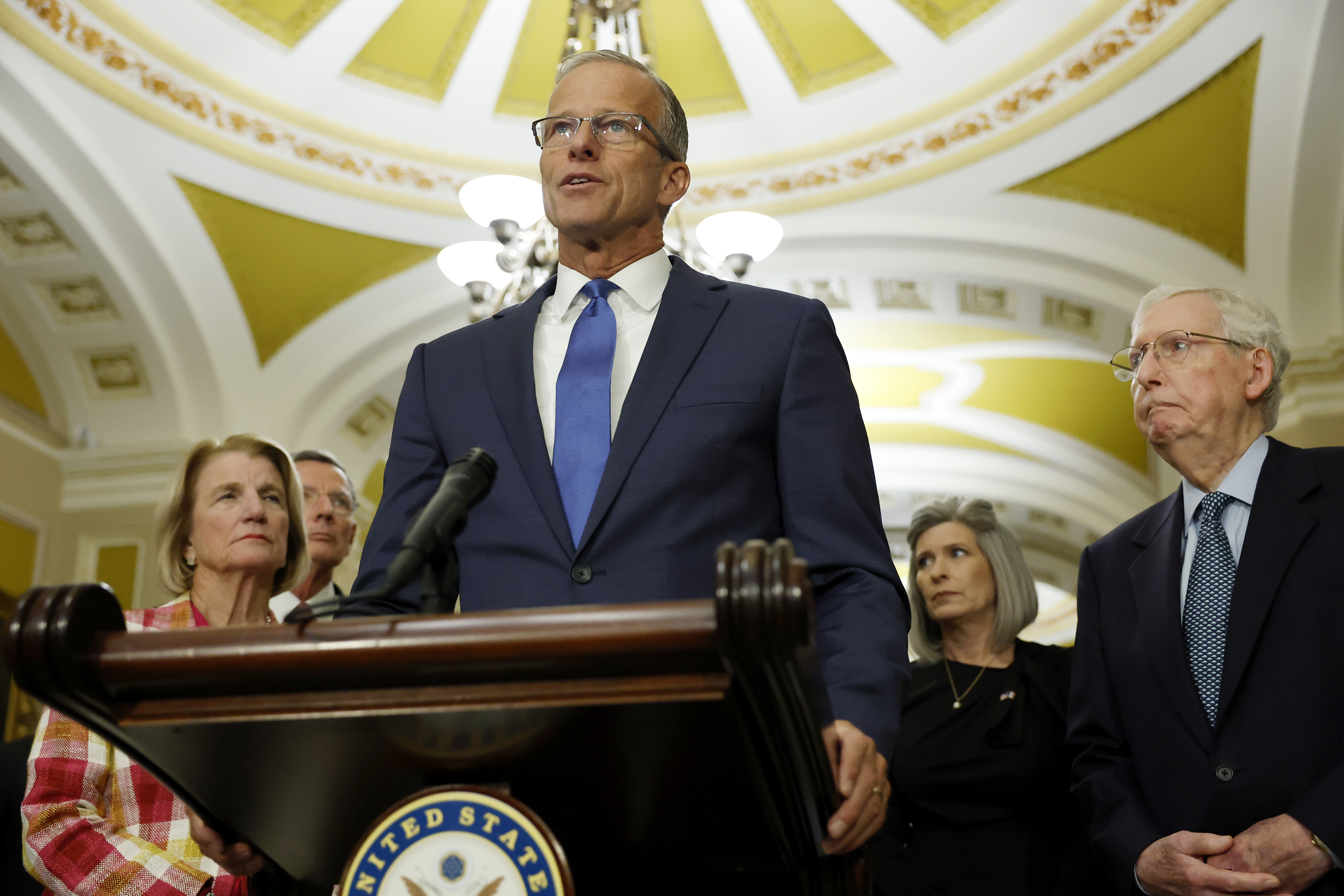 South Dakota Sen. John Thune elected Senate majority leader – NBC10 ...