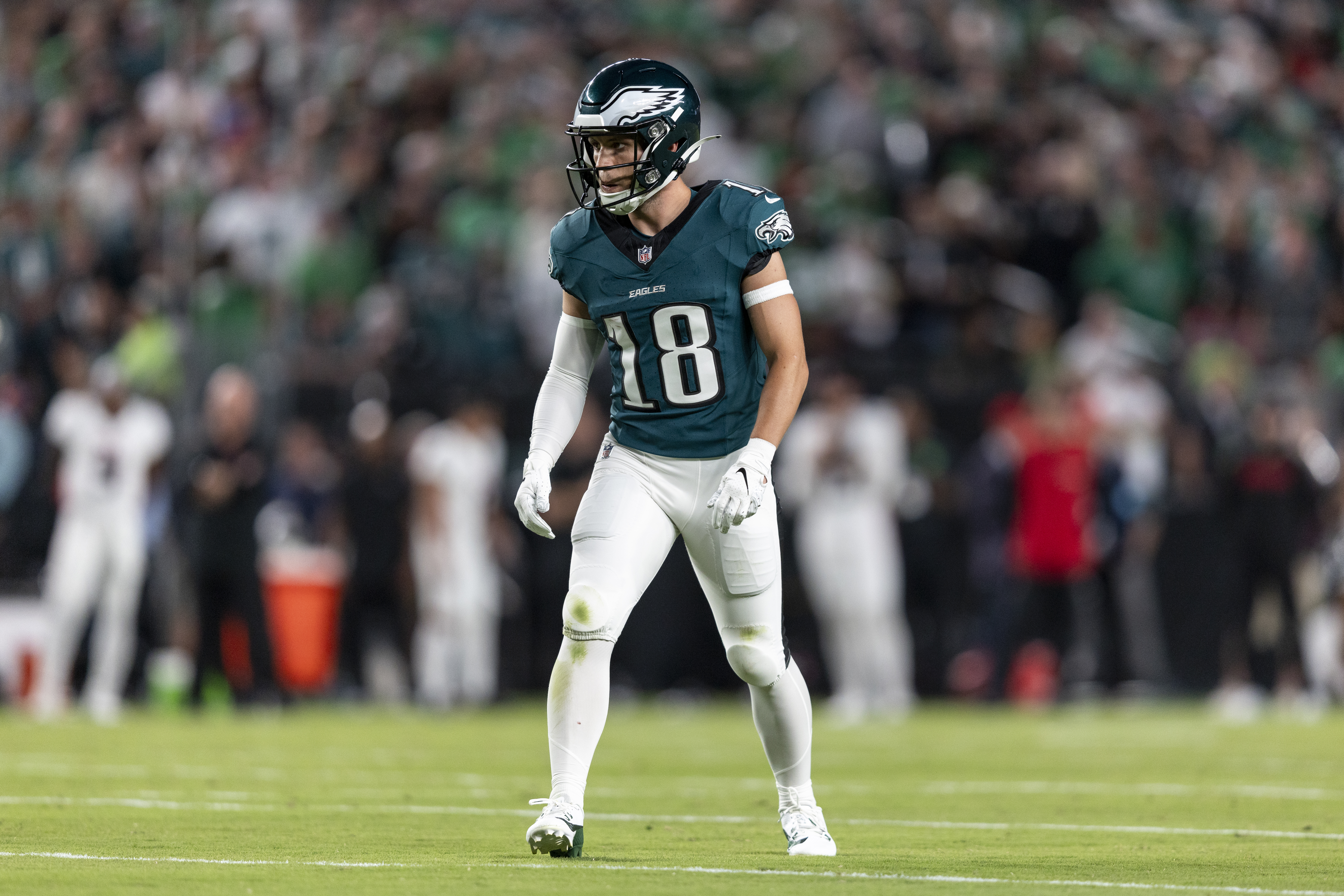 After nine weeks, Eagles activate Britain Covey off Injured Reserve ...