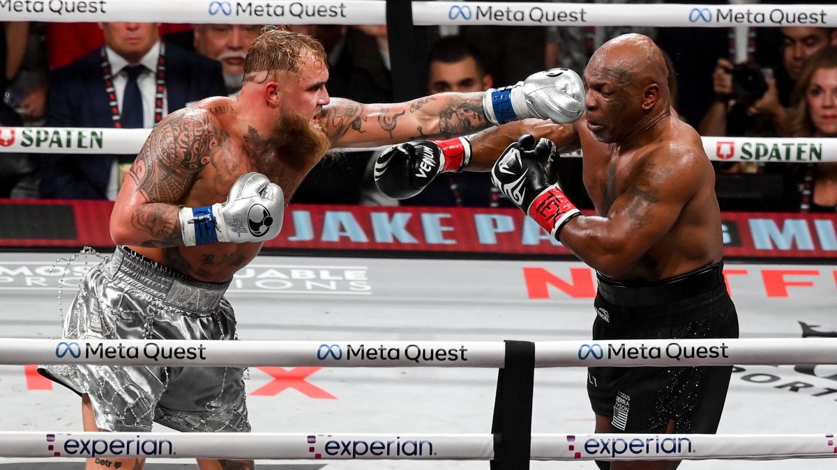 Who won Mike Tyson vs. Jake Paul? Fight ends with UD, boos from crowd ...