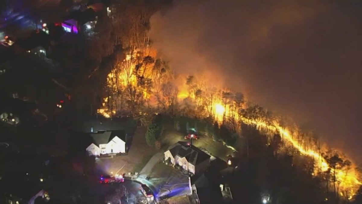 NJ’s Big Rusty Wildfire deemed suspicious, NJ police say – NBC10 ...