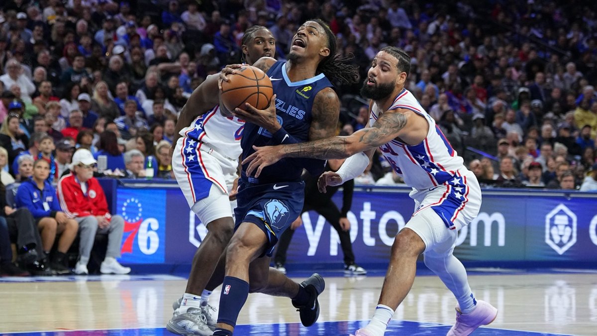 3 observations after Sixers fall to Grizzlies, stay winless at home ...