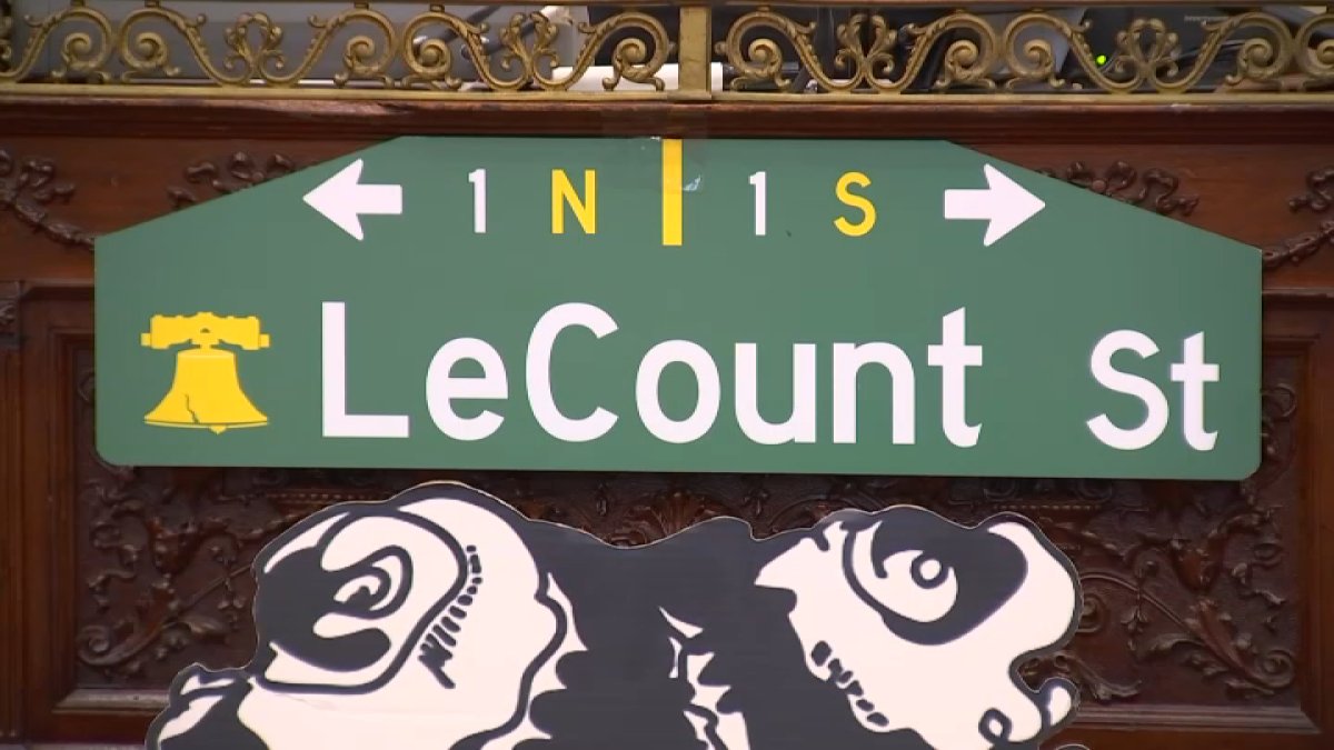 Taney Street will officially become LeCount Street – NBC10 Philadelphia