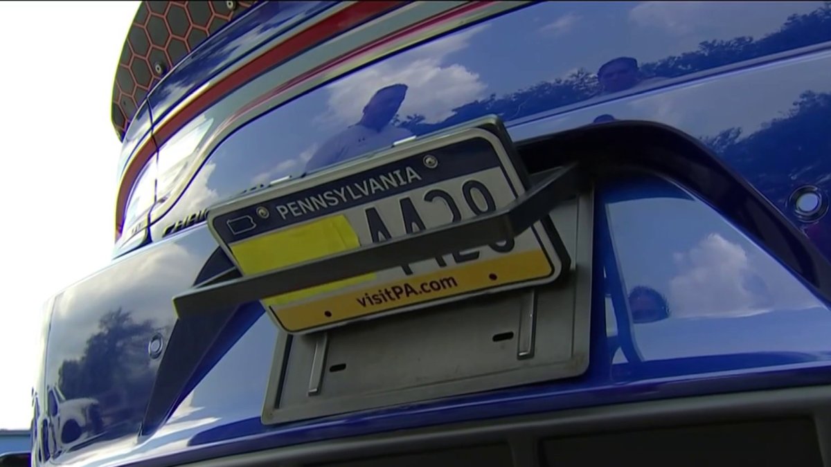 Pa. bans license plate flipping devices – NBC10 Philadelphia