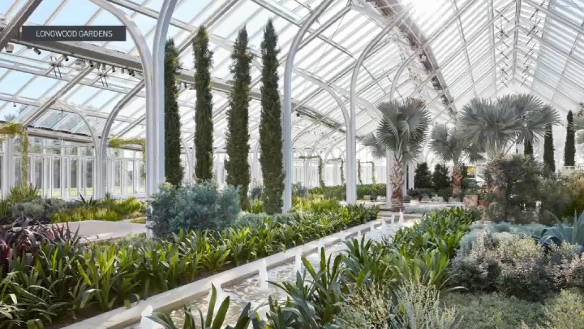 Longwood Gardens upgrades complete. Here’s what’s new – NBC10 Philadelphia