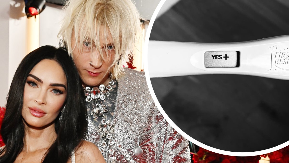 Megan Fox is pregnant and expecting first baby with Machine Gun Kelly ...