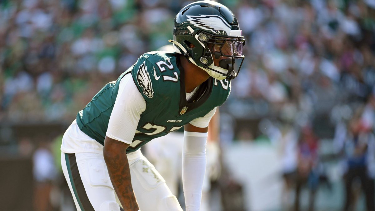 Eagles notebook: The biggest test yet for Quinyon Mitchell – NBC10 ...