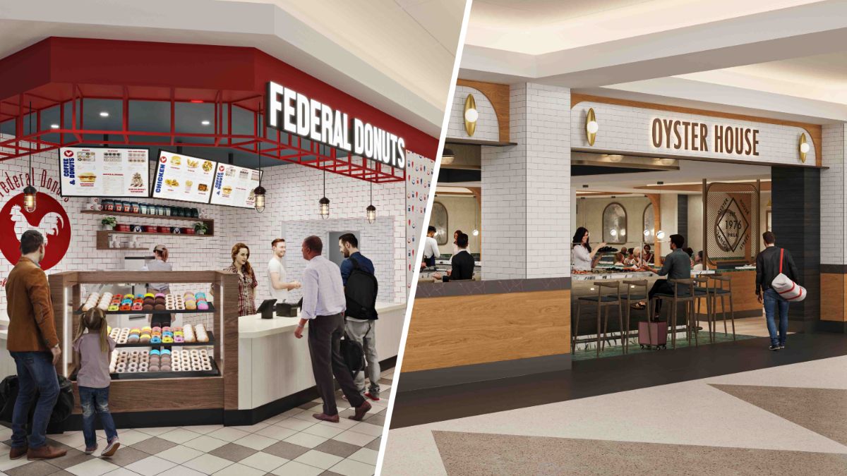 Federal Donuts, Oyster House coming to PHL in 2025 – NBC10 Philadelphia