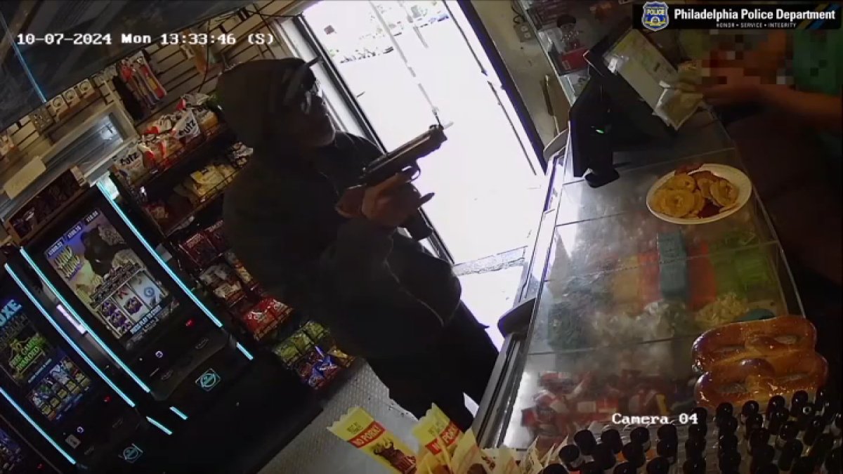 Man wanted for robbing multiple West Philly corner stores – NBC10 ...