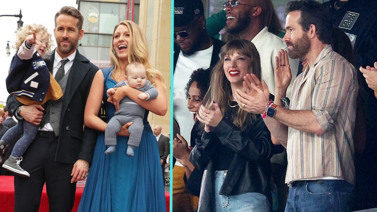 Ryan Reynolds confirms Taylor Swift’s godmother role to his and Blake ...