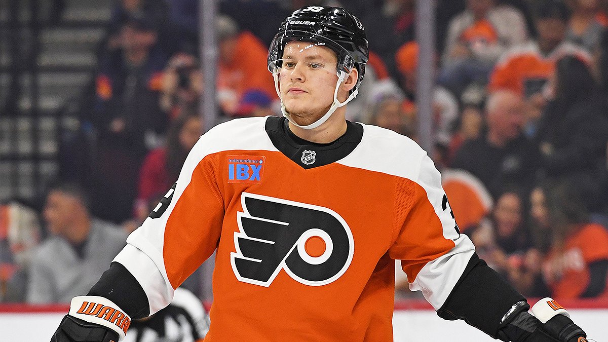 How is Flyers’ Matvei Michkov not a Calder Trophy finalist? – NBC10 ...