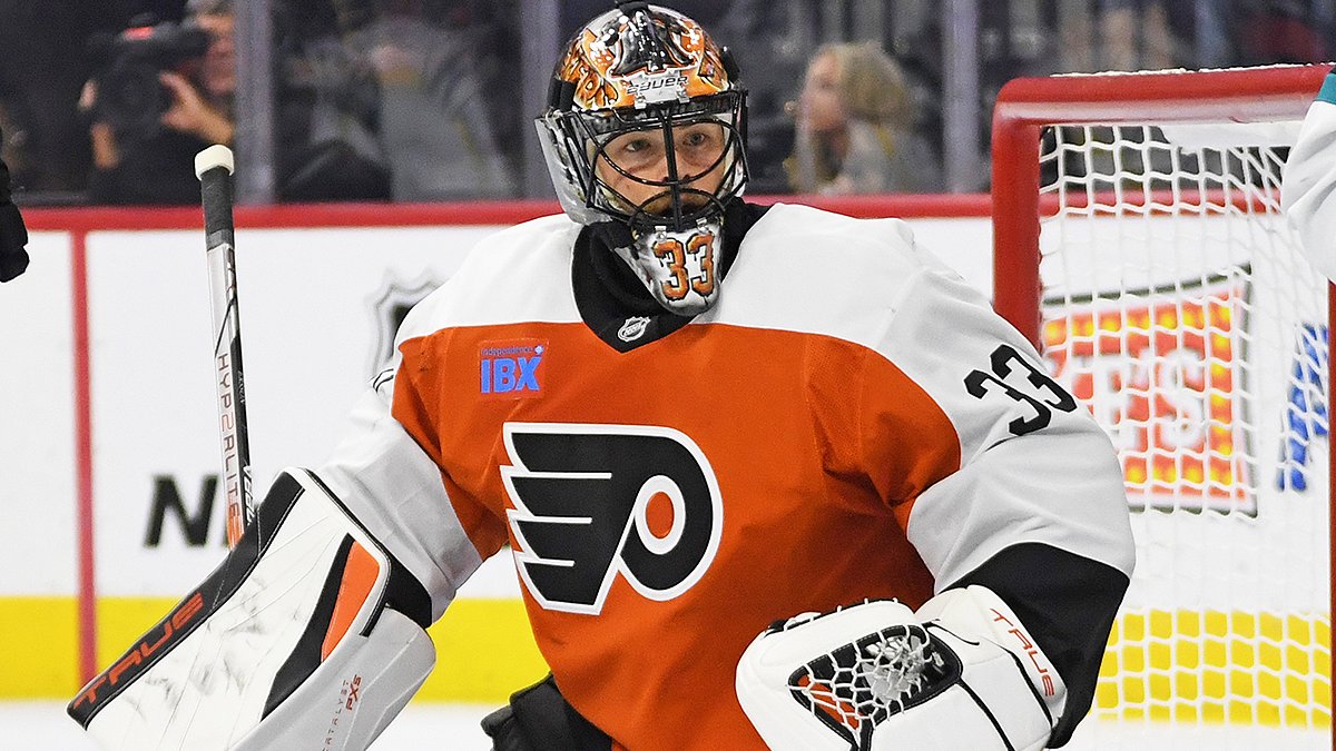 Flyers’ Samuel Ersson added to Team Sweden for 4 Nations Face-Off ...