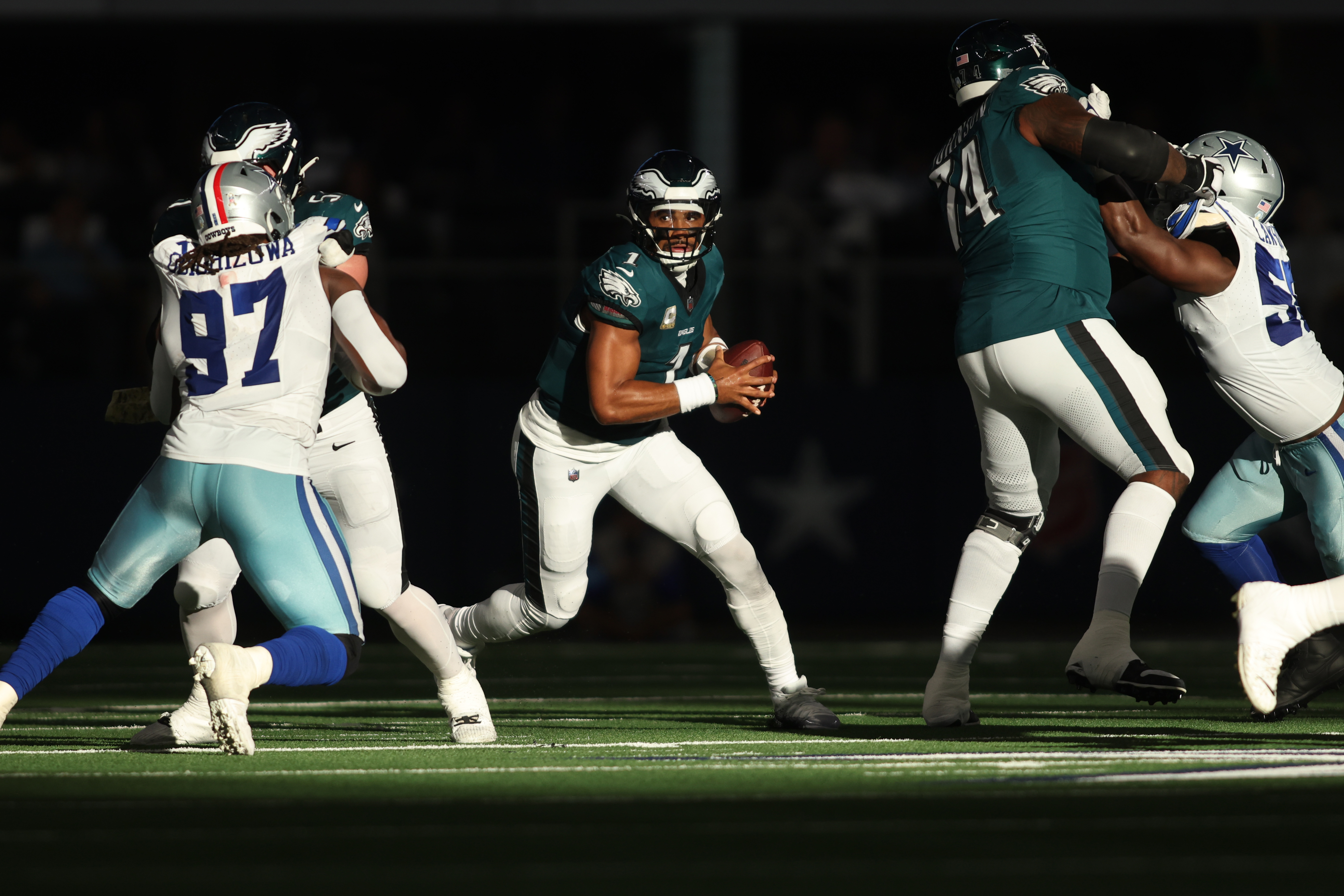 Eagles grades by position after huge win over Cowboys – NBC10 Philadelphia