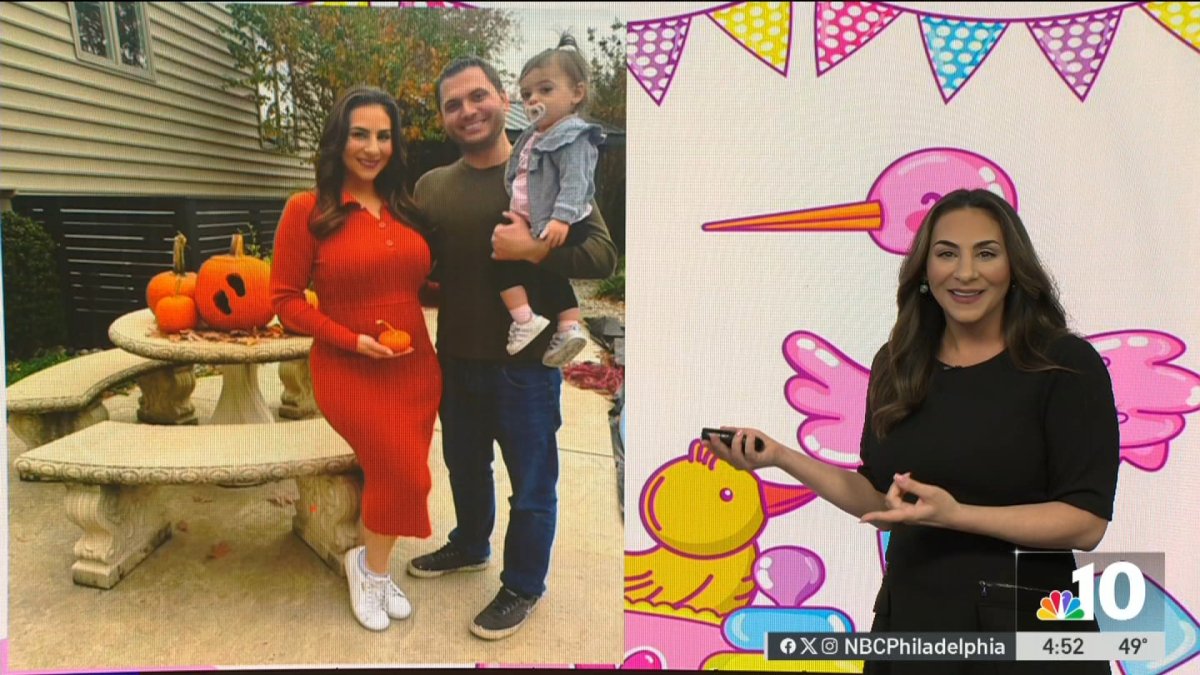 Michelle Rotella is having baby No. 2 – NBC10 Philadelphia