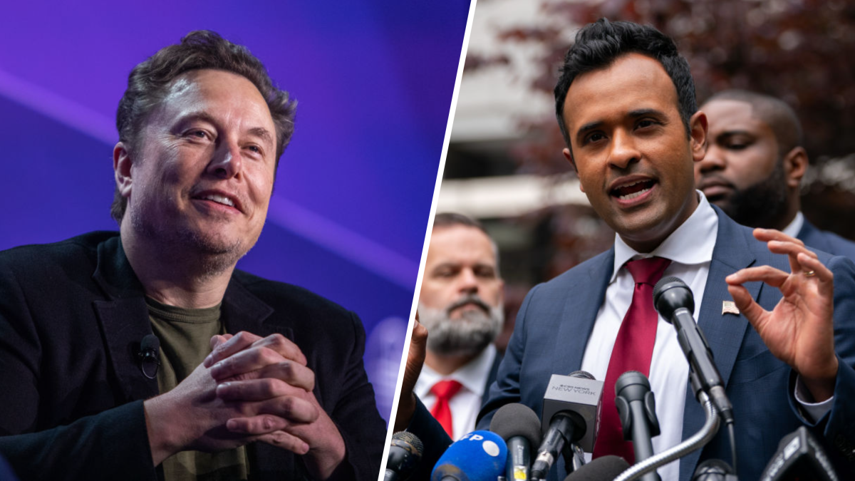 Trump says Elon Musk will lead Department of Government Efficiency with Vivek Ramaswamy – NBC10 ...