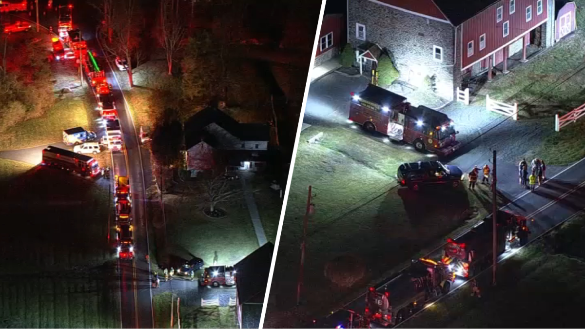 Natural gas leak causes strong odor in Bucks Co. – NBC10 Philadelphia