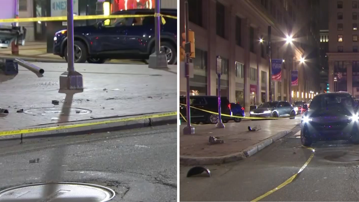 Driver arrested after seriously injuring 2 men in hit-and-run – NBC10 ...