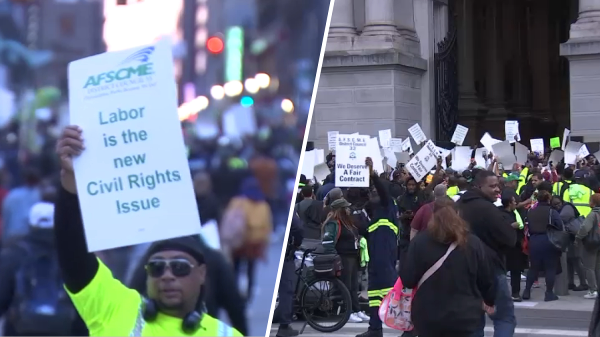 Philly workers union District Council 33 authorizes strike – NBC10 ...