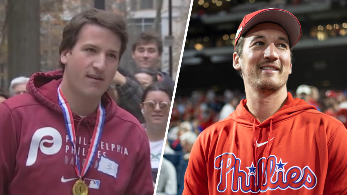 Miles Teller lookalike winner has never had a cheesesteak – NBC10 Philadelphia
