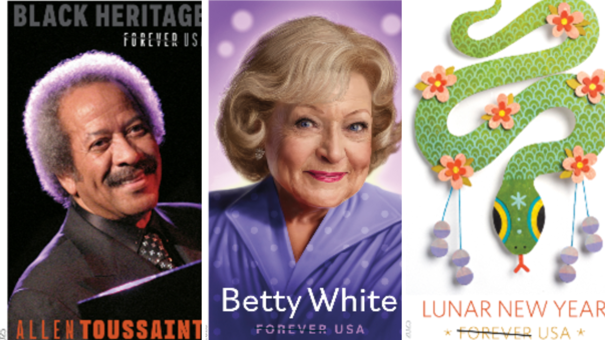 Betty White to be highlighted in 2025 USPS stamps – NBC10 Philadelphia
