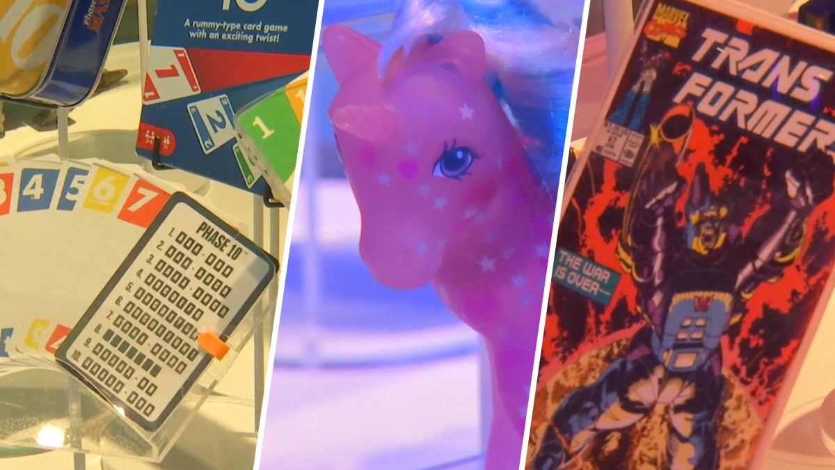 My Little Pony, Phase 10 and Transformers make it into the Toy Hall of ...