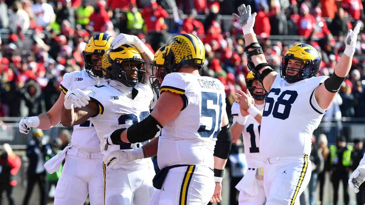 Michigan upsets Ohio State 13-10, sets off postgame skirmish – NBC10 ...