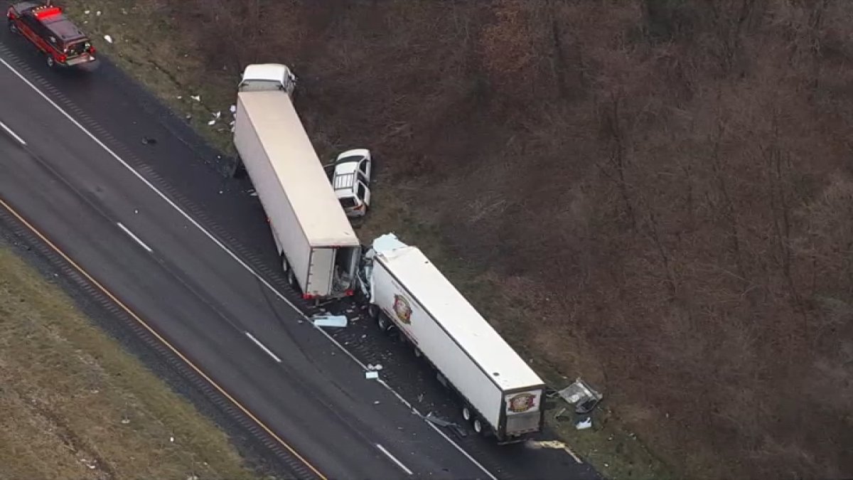 2 killed in tractor trailer crash on I-78, police say – NBC10 Philadelphia