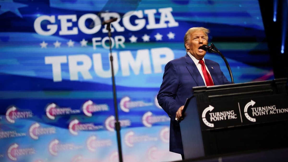 Trump asks Georgia court to end criminal election interference case ...