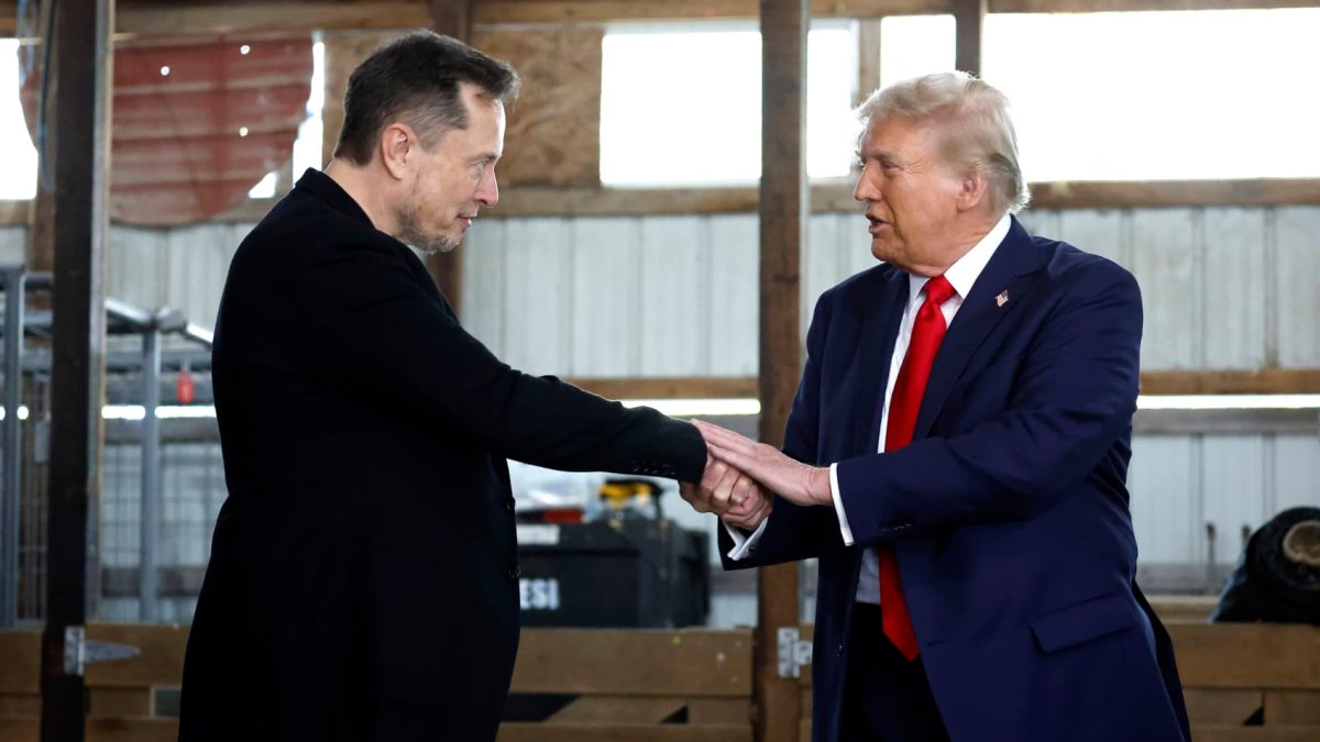Trump joins Elon Musk in opposing House GOP’s government funding bill ...