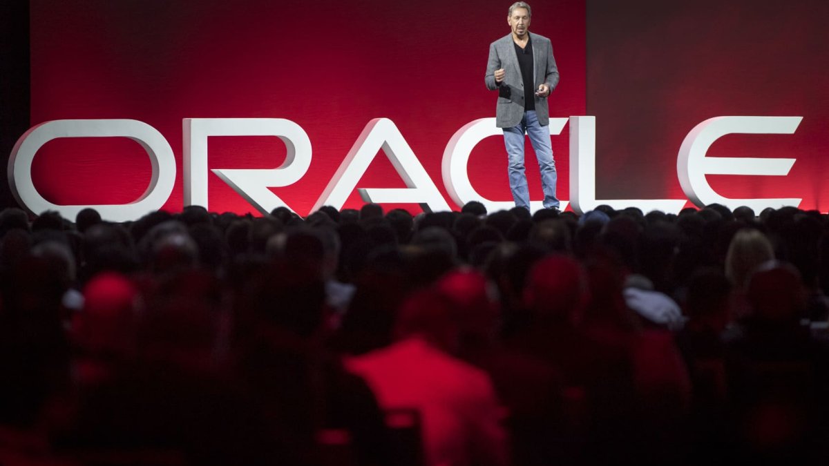 Larry Ellison wraps up banner year as Oracle’s stock rallies most since ...