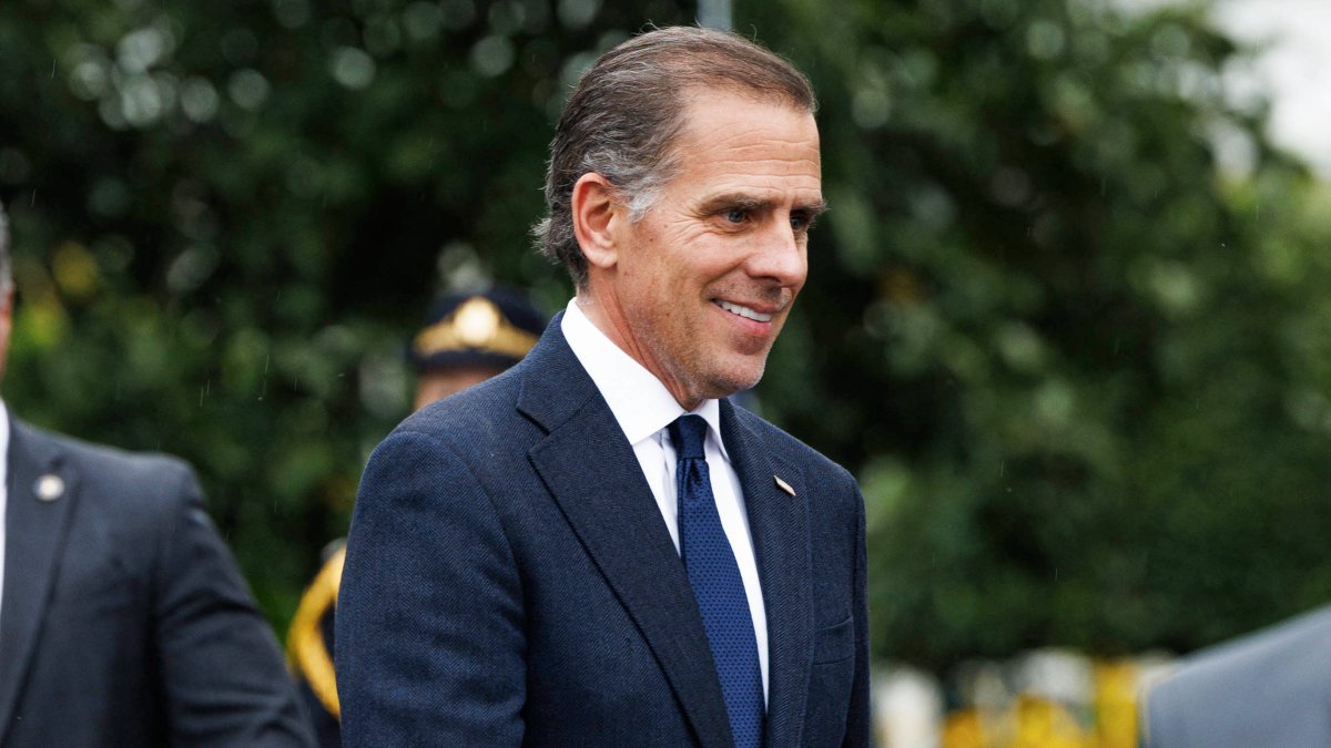Hunter Biden gun case dismissed after Joe Biden’s sweeping pardon ... Hunter Biden gun case dismissed after Joe Biden’s sweeping pardon ...