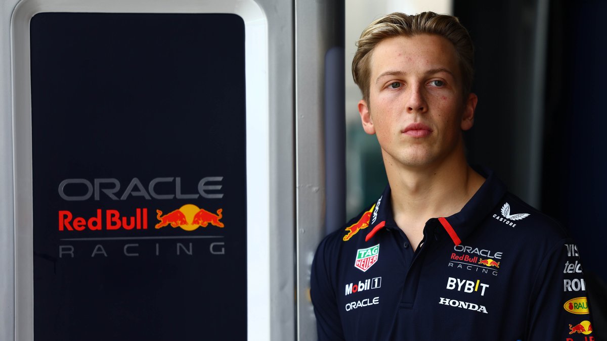 Red Bull tabs Liam Lawson to be Max Verstappen’s teammate in 2025 ...