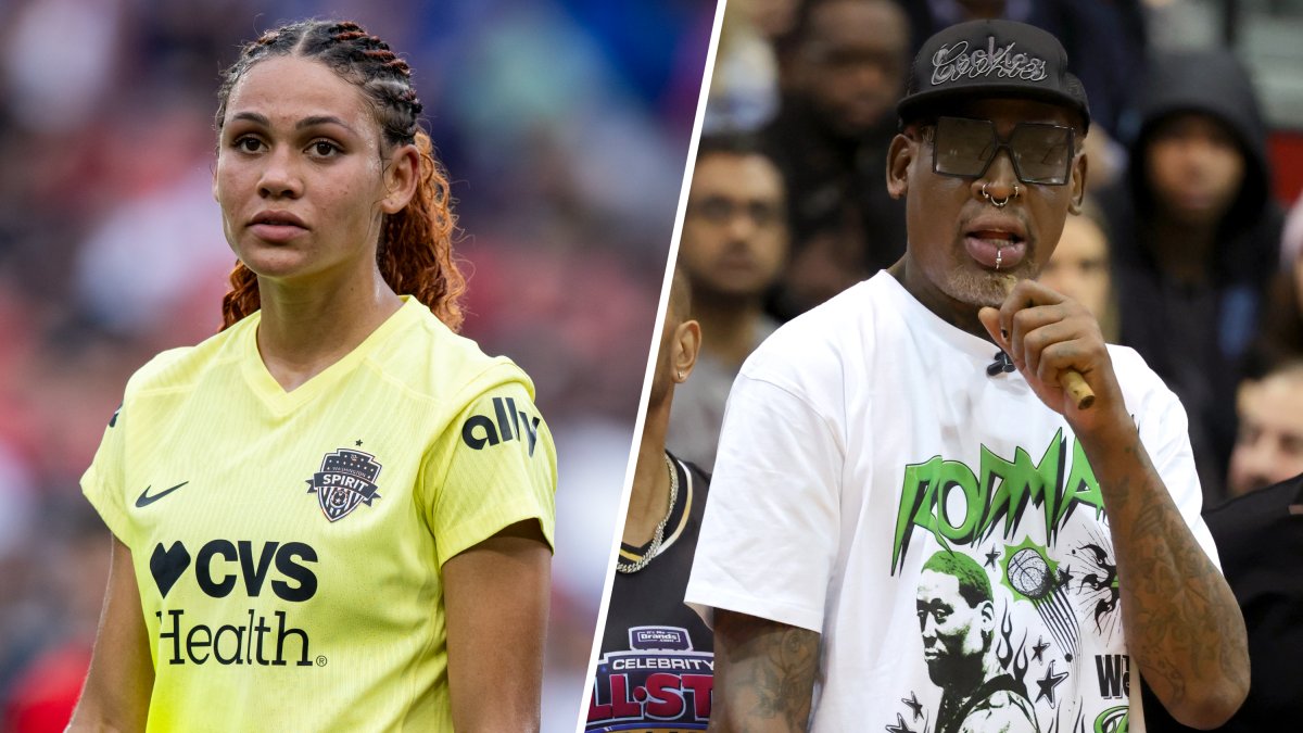 Dennis Rodman apologizes to estranged daughter Trinity – NBC10 Philadelphia