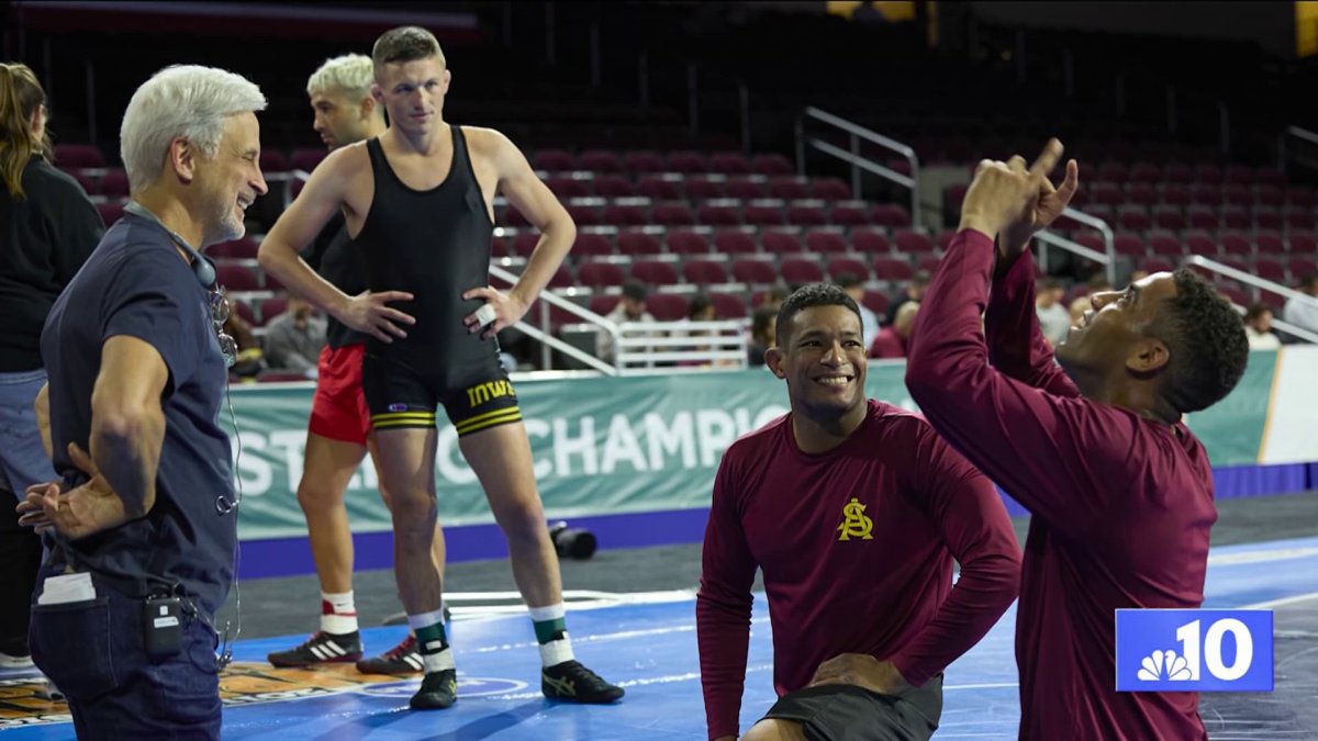 ‘Unstoppable’ tells story of champion college wrestler with only 1 leg ...