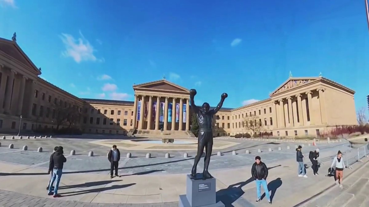 Yo, Philly! Here’s why a statue of Rocky is now back on top of the art museum steps – NBC10 ...