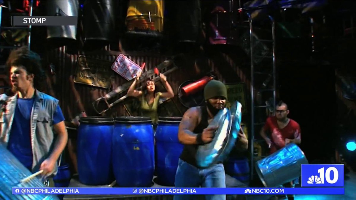 STOMP coming back to Philadelphia for the holiday season – NBC10 ...