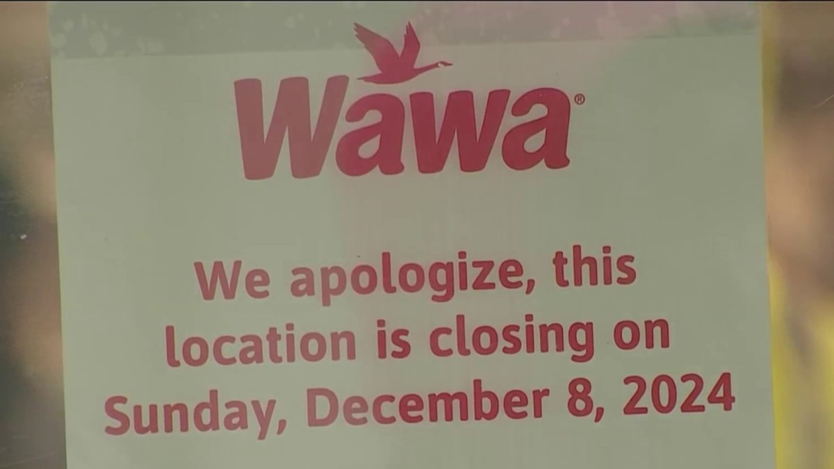 Another Wawa set to close in Center City, making it 9th to close since ...