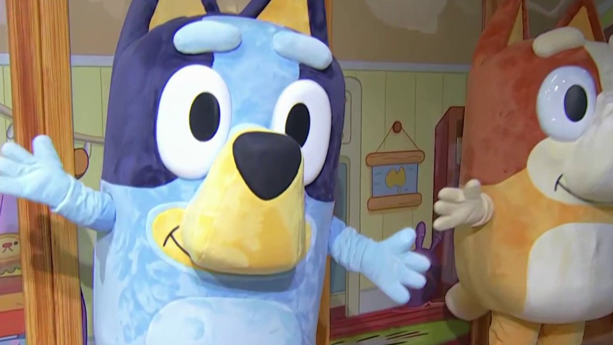 Children of all ages can get immersed in world of Bluey at King of ...
