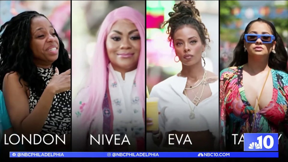 Eva Marcille, Nivea, Tammy Rivera And London Hughes star in new series ...