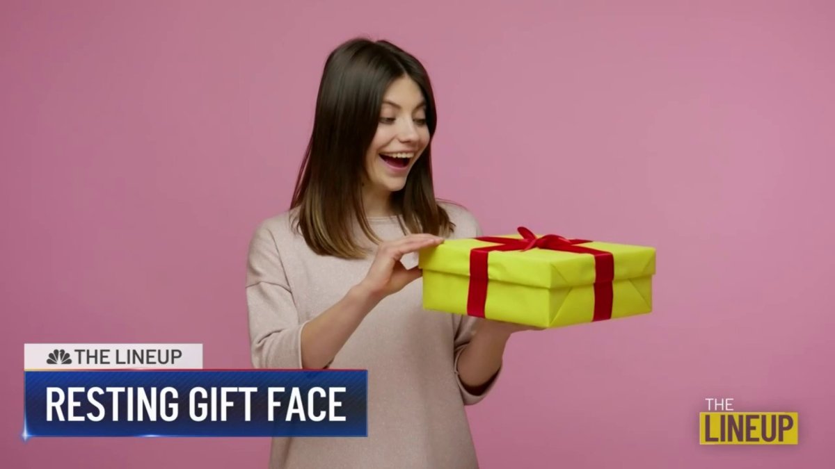 Trying to avoid ‘resting gift face’: The Lineup – NBC10 Philadelphia