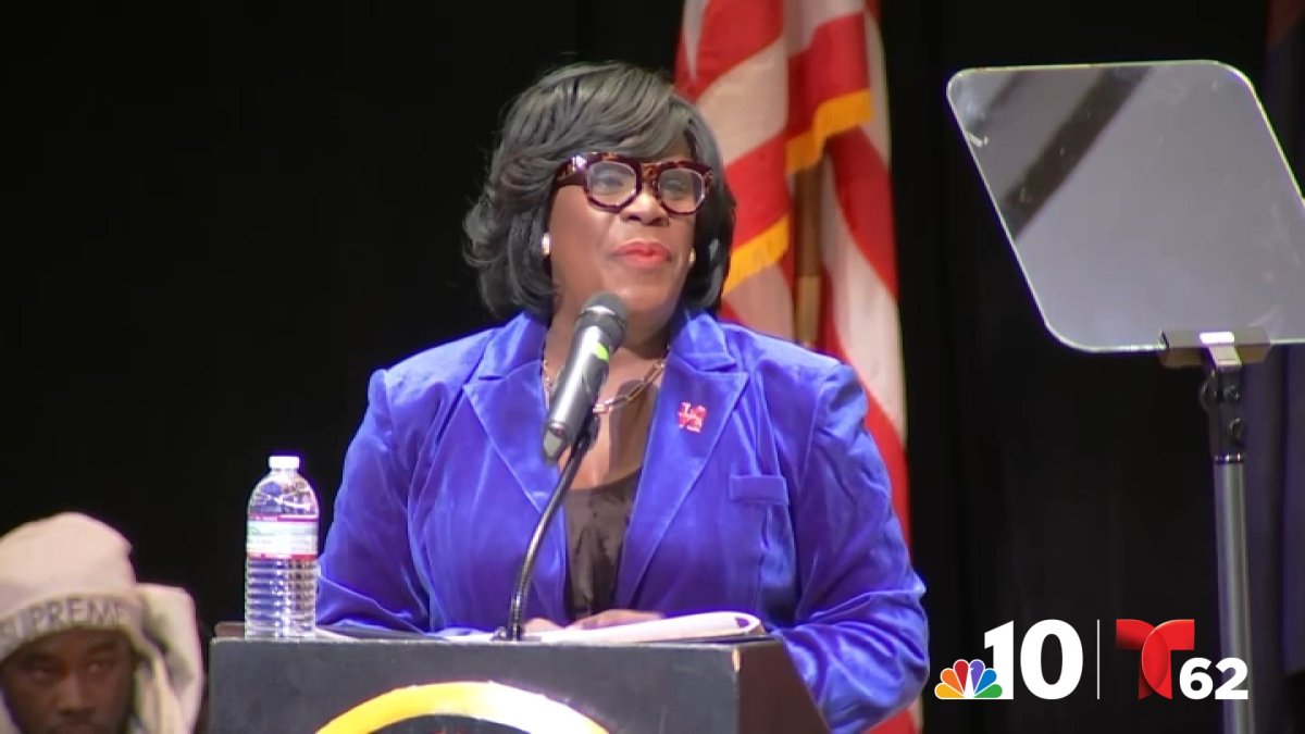 WATCH: Mayor Parker reflects on her first year in State of the City ...
