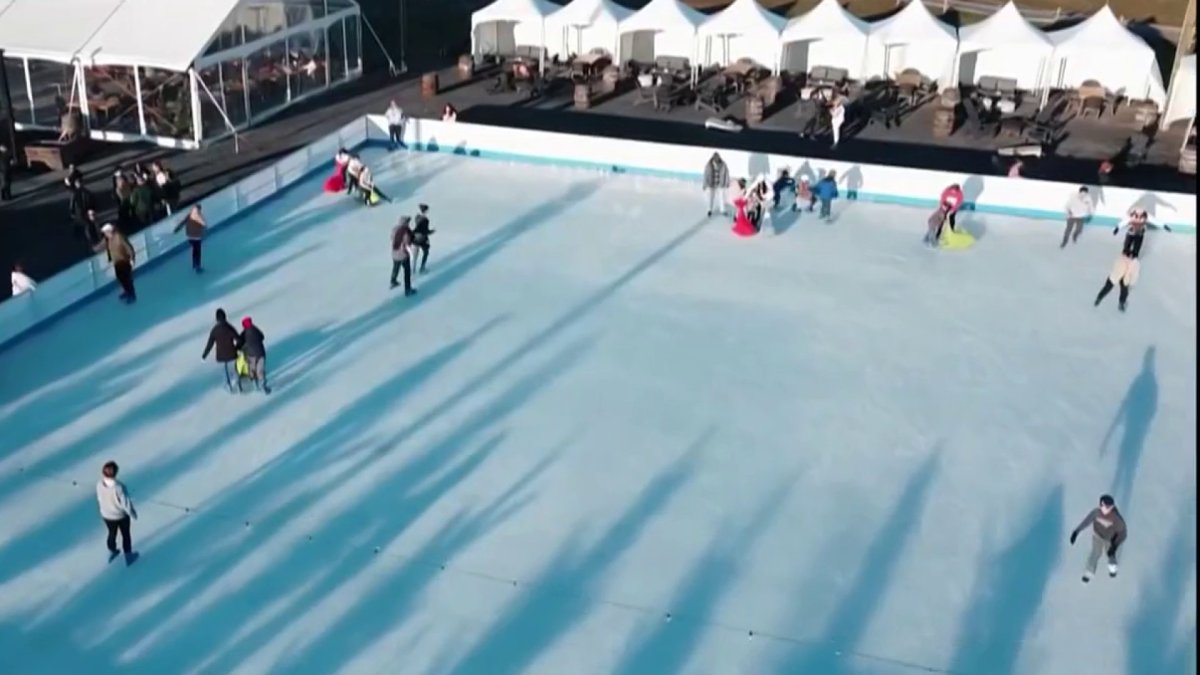 Flight on Ice returns to Newtown Square – NBC10 Philadelphia