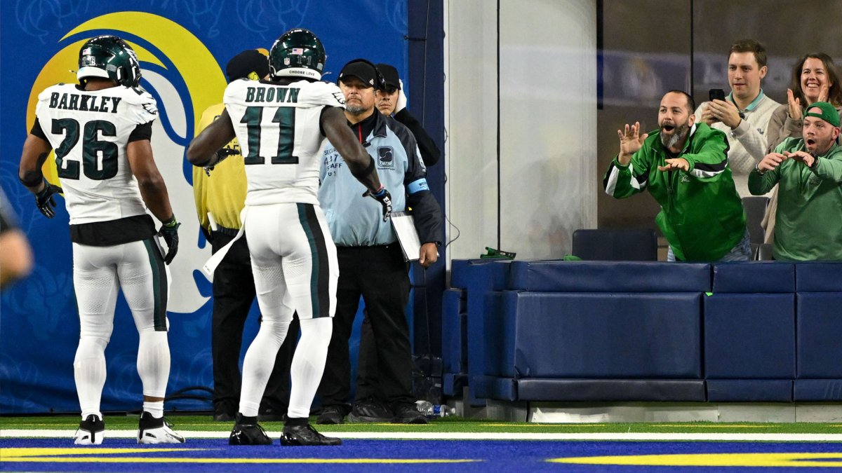 Eagles notebook: Why Nick Sirianni shows the whole team their ...