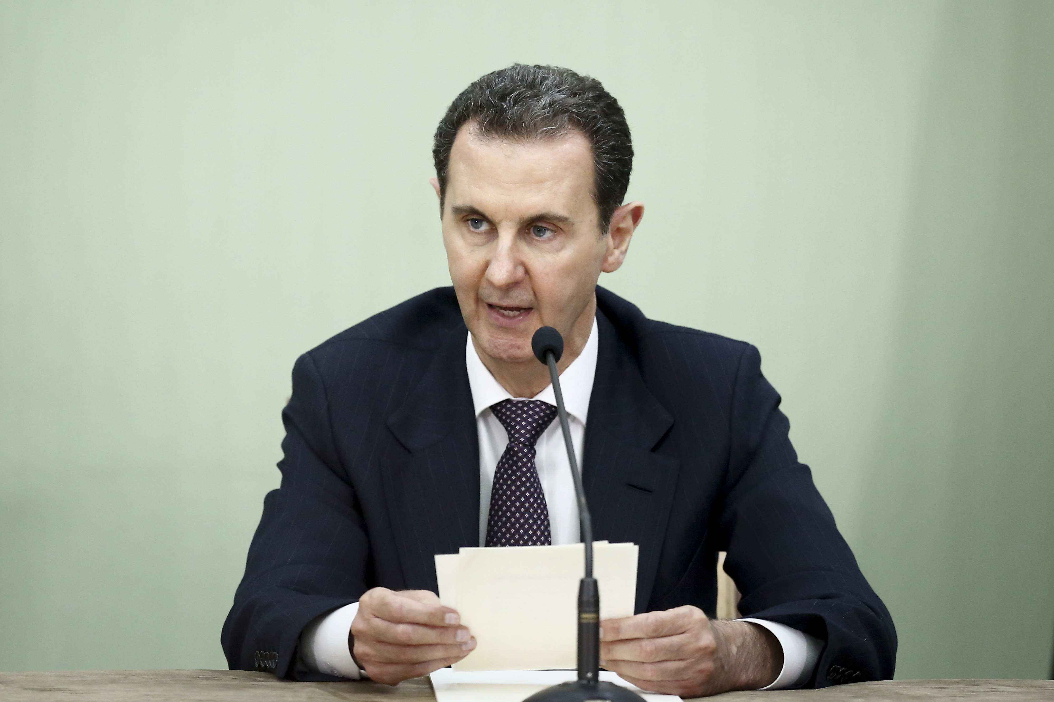 Ousted Bashar al-Assad issues first statement since leaving Syria ...
