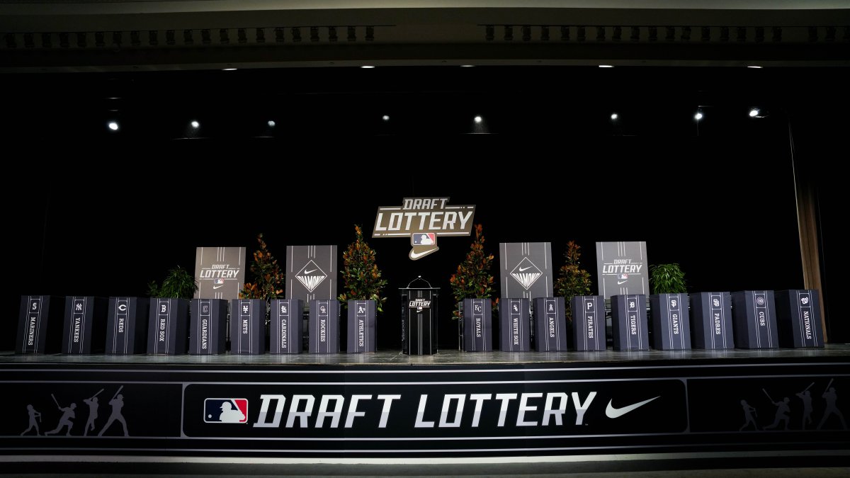 MLB Draft Lottery 2025: Odds, how it works, time, stream, channel ...