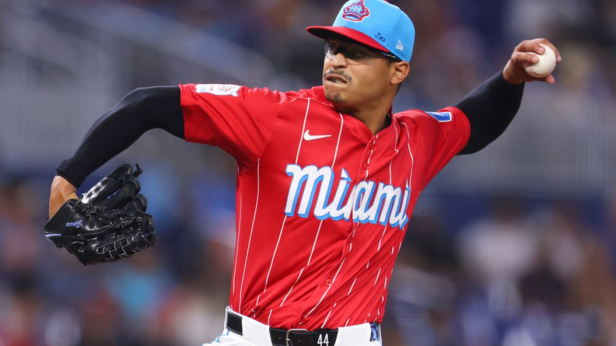 Phillies trade for Marlins starting pitcher Jesus Luzardo – NBC10 Philadelphia