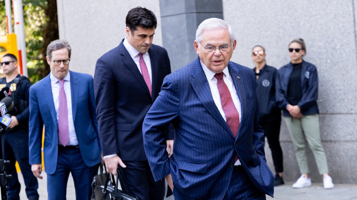 Senator Menendez Sentencing: A Nation Watches Senator Menendez Sentencing: A Nation Watches