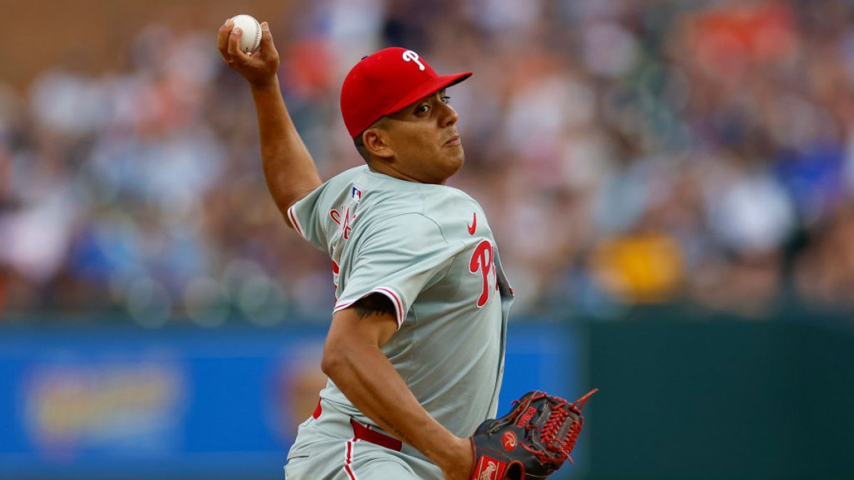 Injured Phillies starter Ranger Suarez feeling good enough to skip a ...