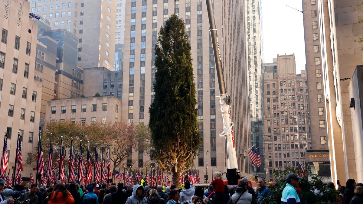 How to watch the 2024 Rockefeller Center Christmas tree lighting ...