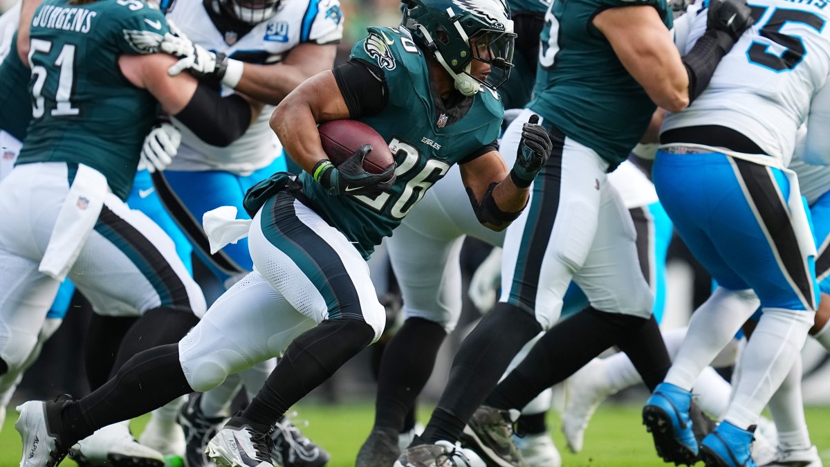 Saquon Barkley breaks Eagles’ single-season rushing record – NBC10 ...