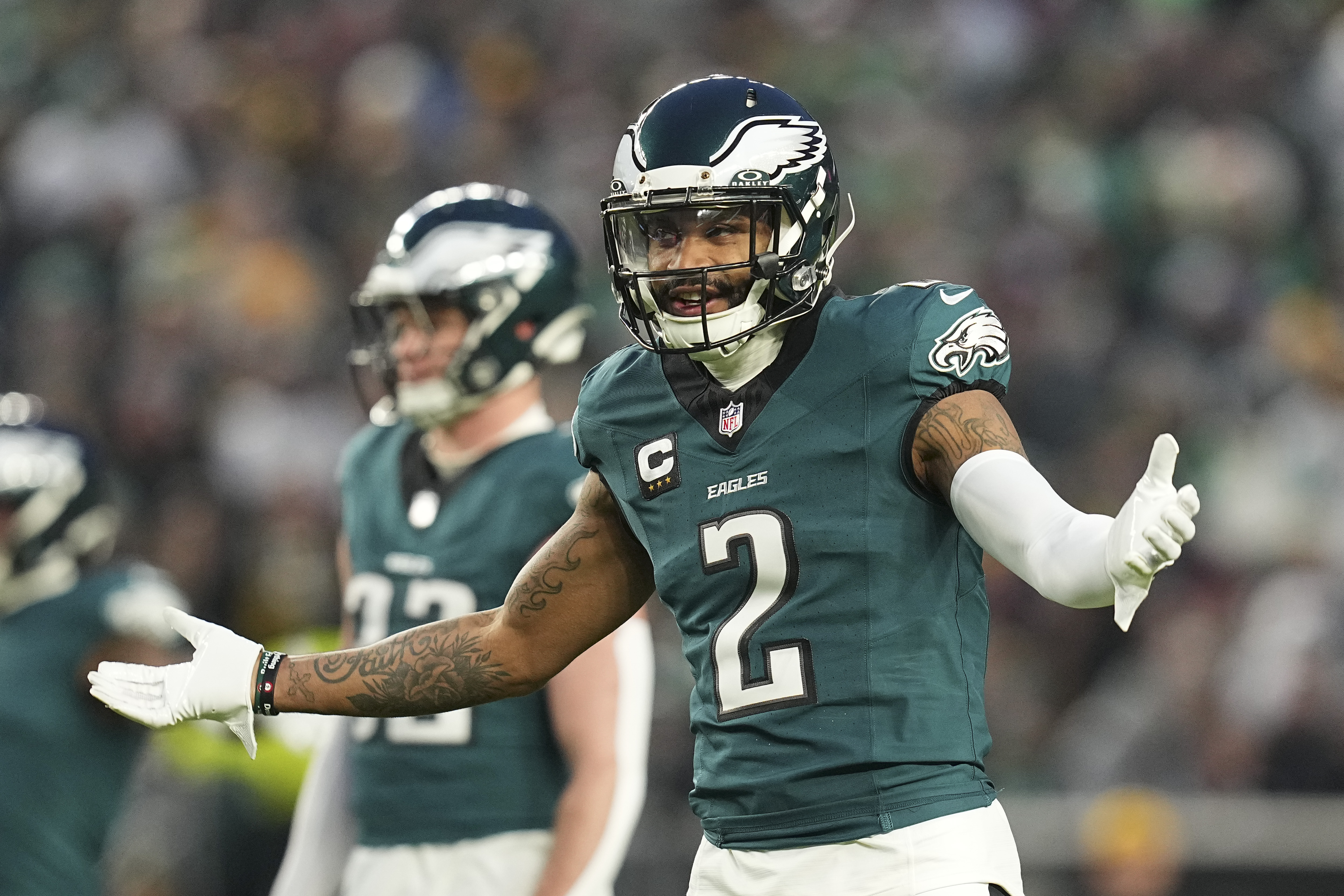 No matter what, you just can’t keep Darius Slay off the field – NBC10 ...